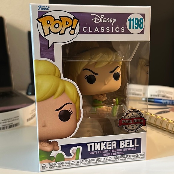 Funko | Toys | Completely New Funko Pop Disney Peter Pan Tinker Bell ...